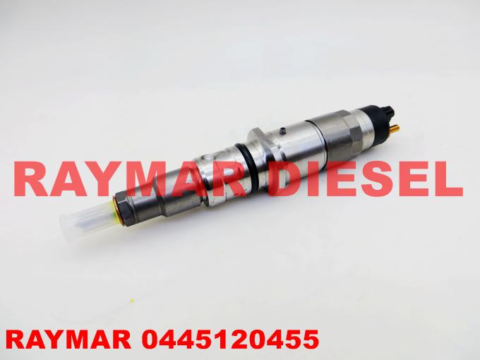 Common Rail Bosch Diesel Fuel Injectors 0445120455 For Cummins QSB6.7 ...