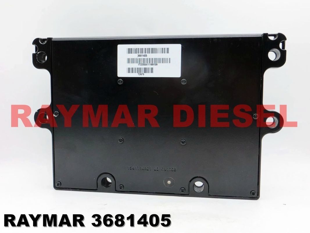 Black Color Aftermarket Cummins Engine Parts Engine Control Module ECM ...